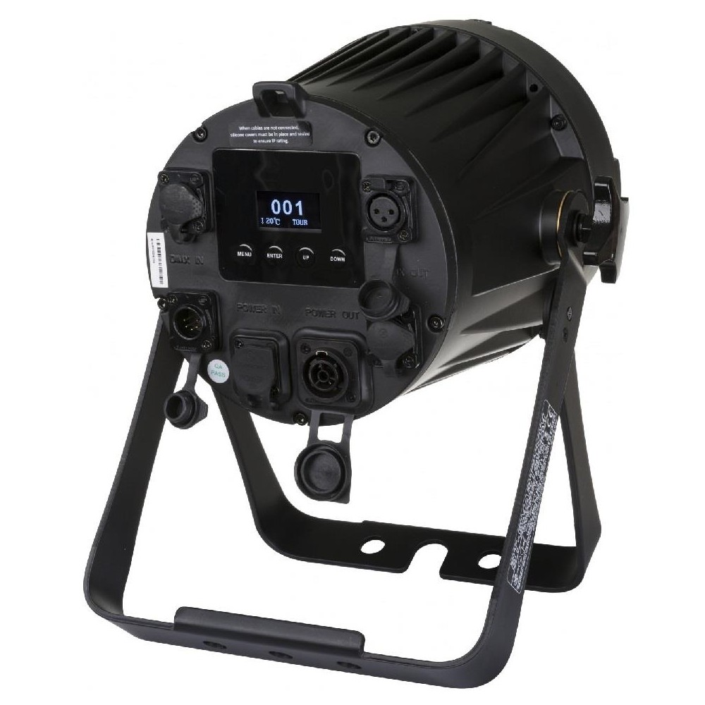 FOCO LED 120W RGBW BT-SMARTZOOM BRITEQ - Power Light